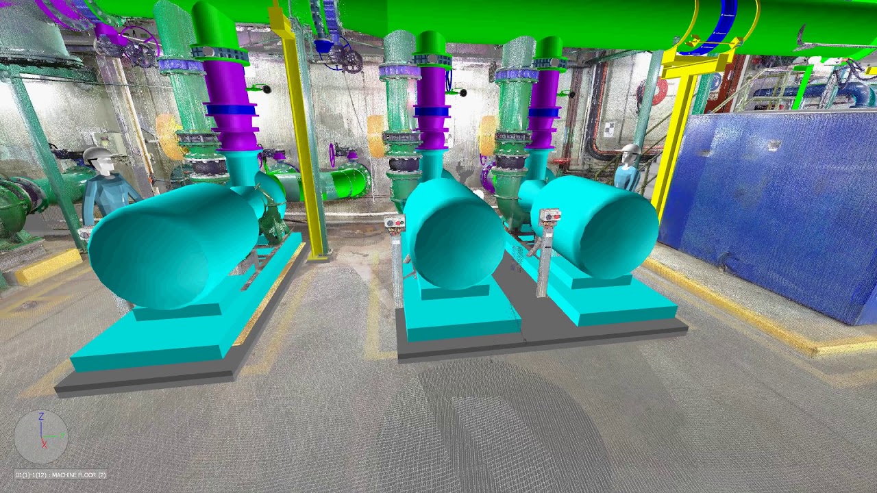 Backwash Pump Station Upgrade - Choose HD for Best View - YouTube