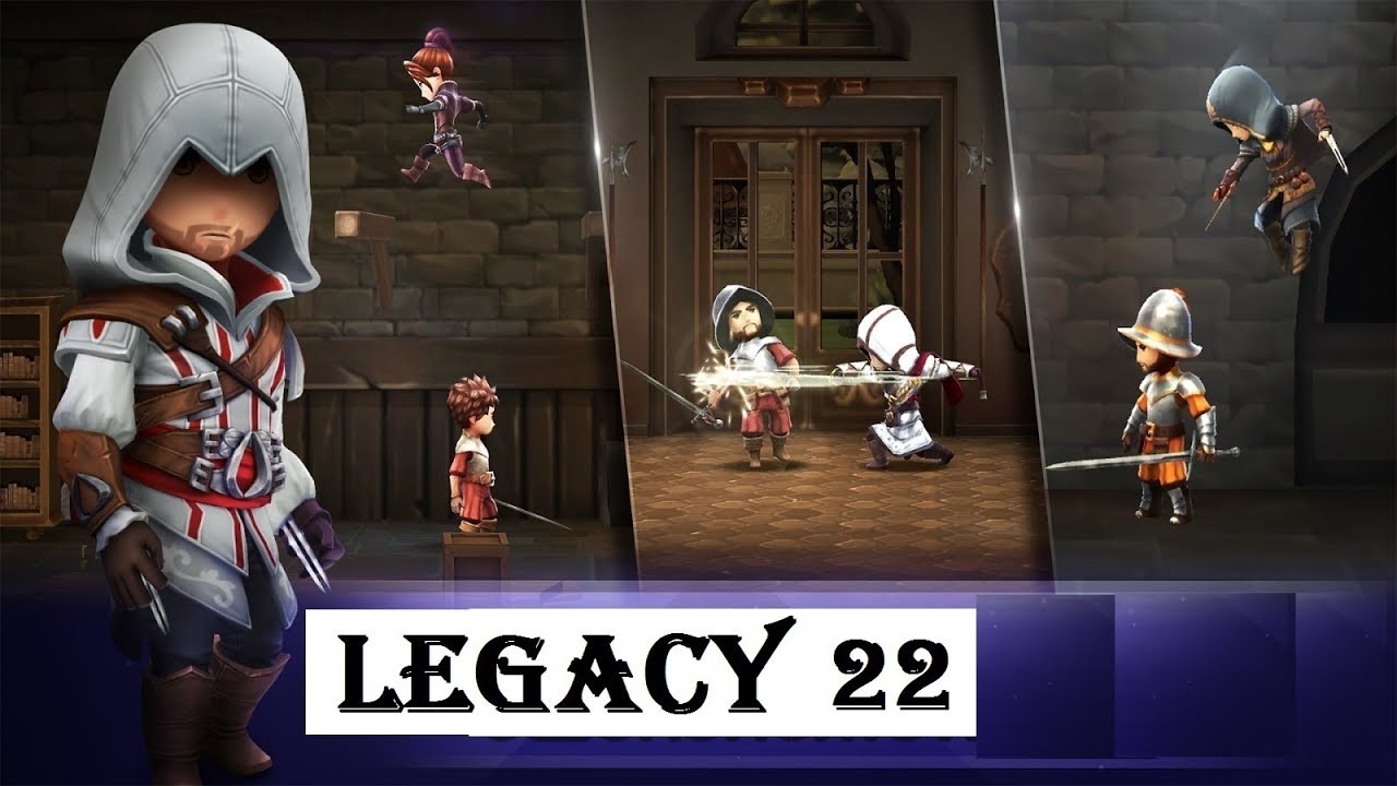 AC Rebellion Legacy 22 mission Liberation of Beliefs - YouTube