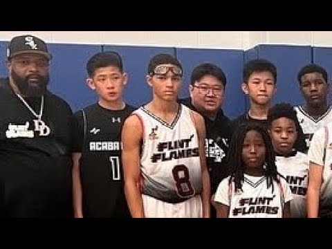 Flint flames youth basketball Desmond Bryant S/F-S/G 2022/2023 ...