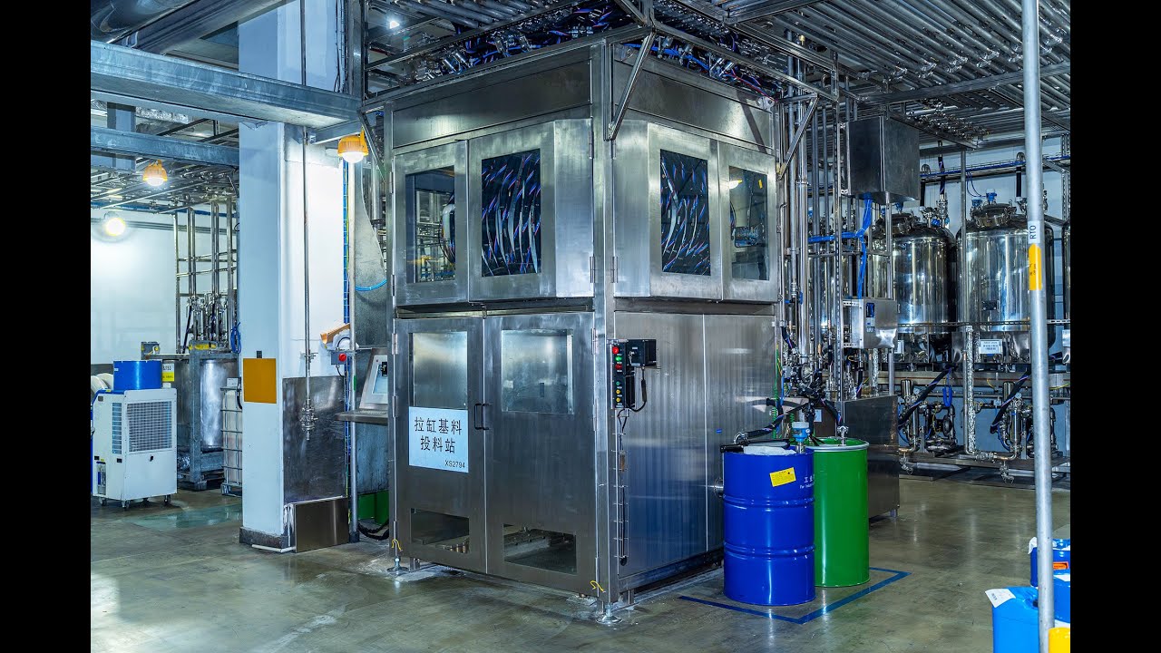SANTINT Customized Intelligent Dispensing System - YouTube