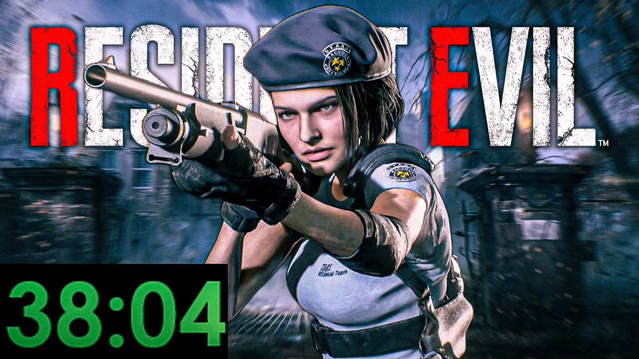 Explicando Speedrun de Resident Evil 1 (1996) (World Record) - YouTube