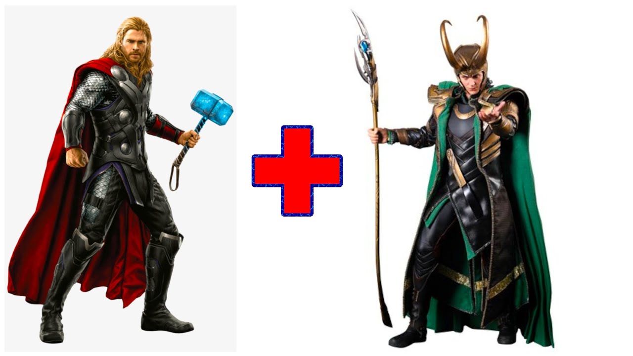 Thor + Loki Ultimate Character Fusion! - YouTube