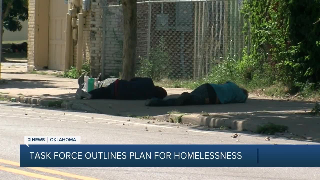 Task force outlines plan for homelessness - YouTube