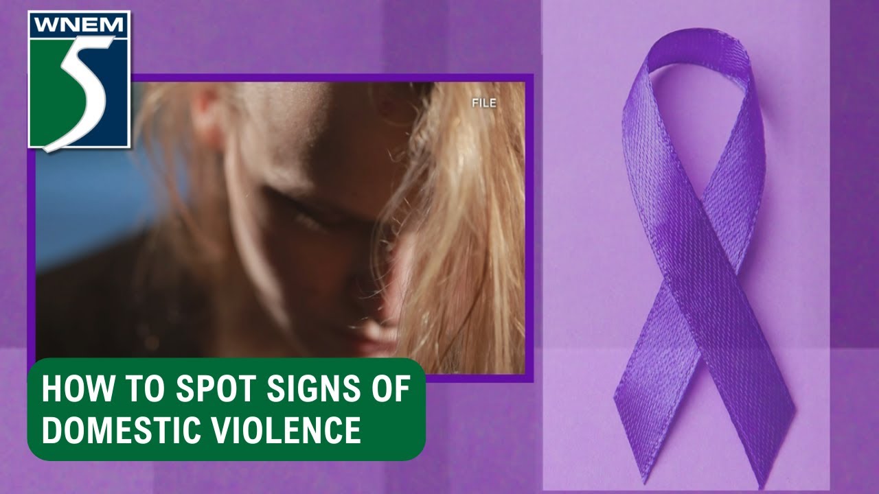 Domestic violence awareness: How to spot the signs - YouTube
