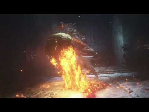 Father Ariandel y Friede | Dark Souls 3 - YouTube