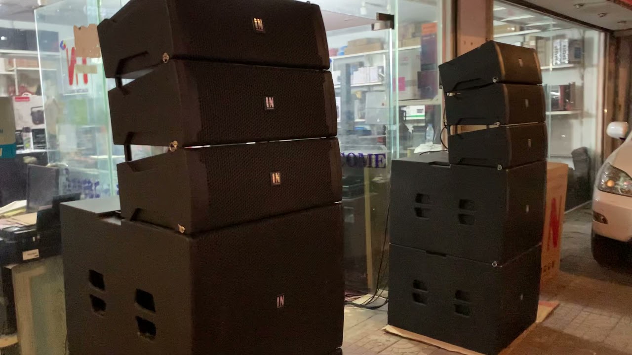 ម្លិះ លា ច្បារមក ច្រៀង ចេញ ឈុត line Array ប្រេន IN - YouTube