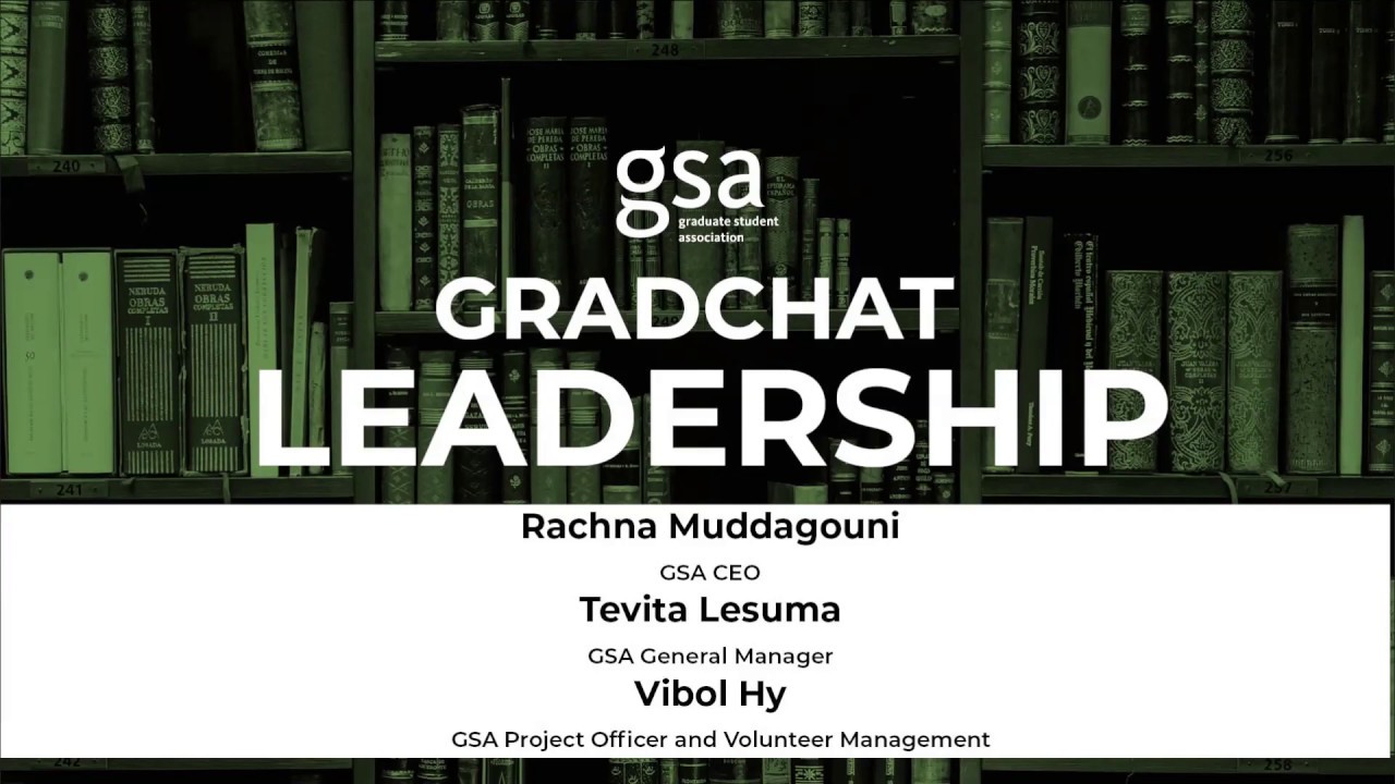 Leadership Opportunities at GSA - YouTube