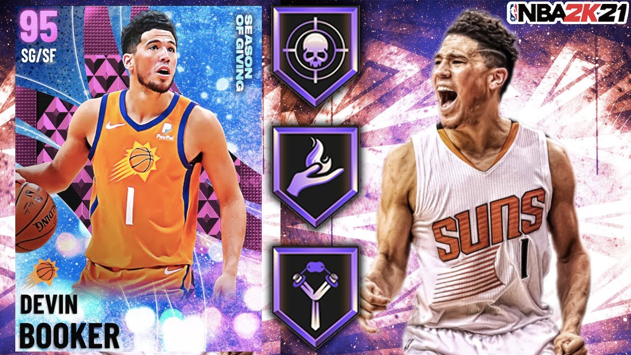 PINK DIAMOND DEVIN BOOKER GAMEPLAY! DOES HE PLAY LIKE BUBBLE D-BOOK IN ...