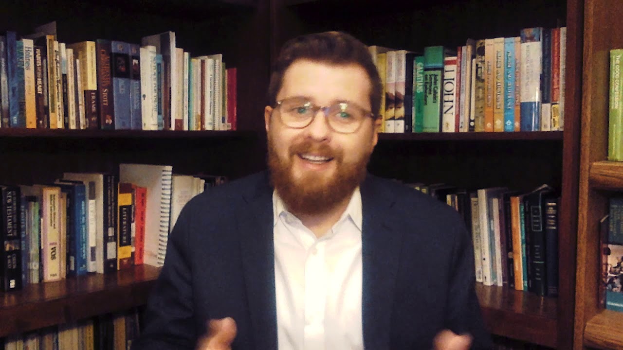 Graduate Profile: Daniel Hamstra, MDiv - YouTube