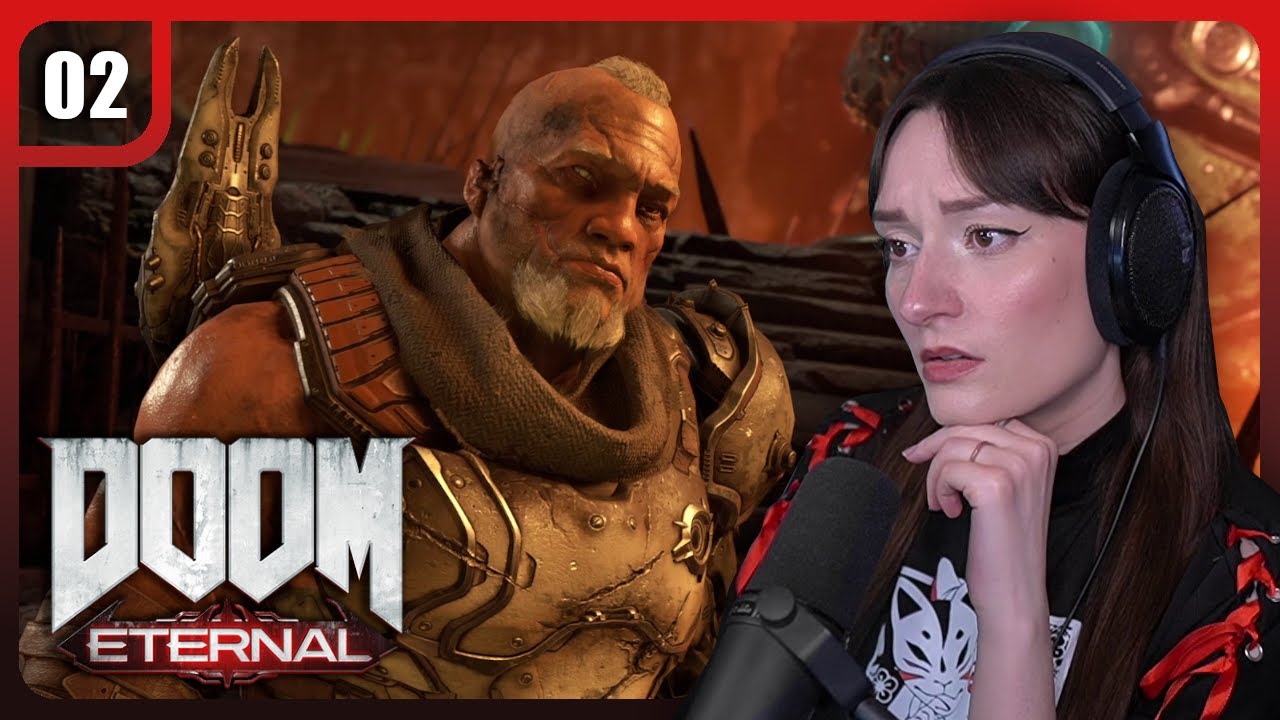 The Betrayer | DOOM Eternal - Ep.2 | First Playthrough [Ultra-Violence ...