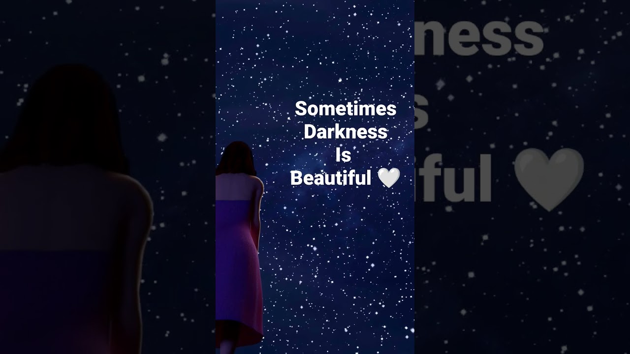 My dark world - YouTube