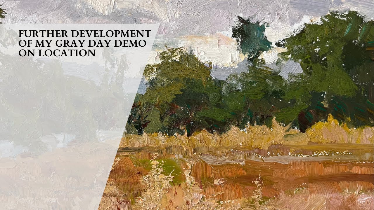 Further development of the gray day demo on location. - YouTube