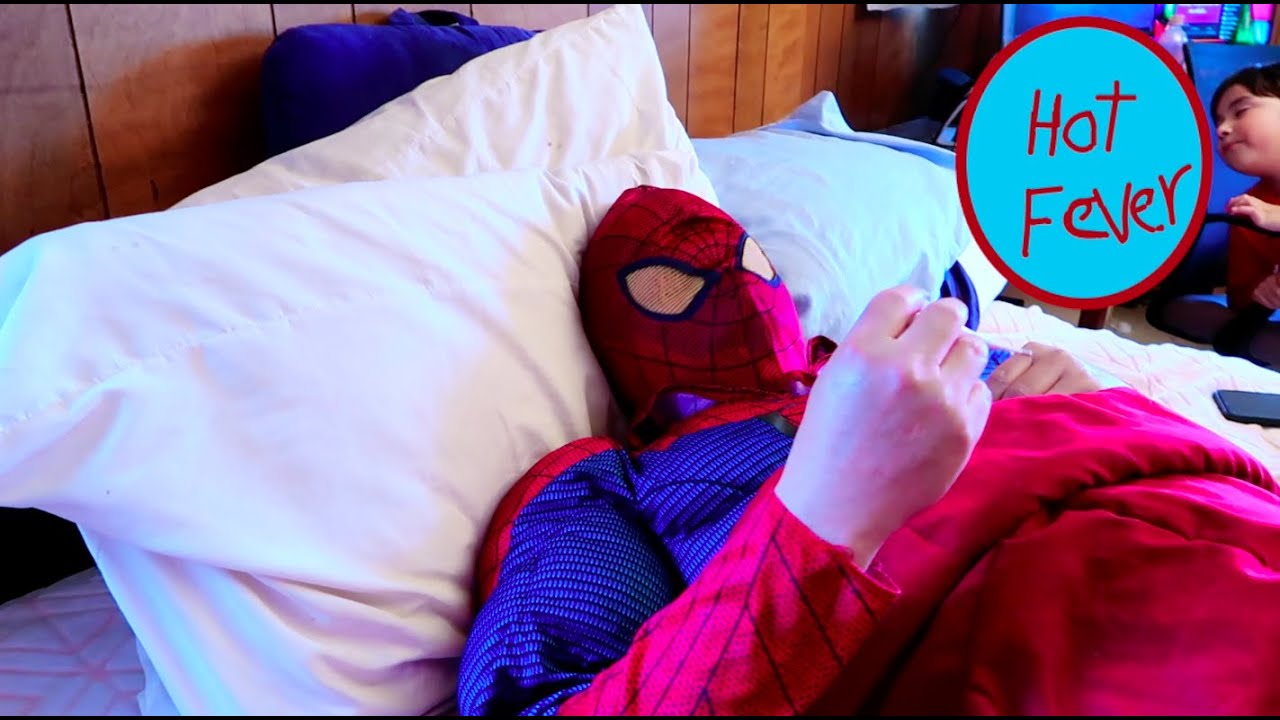 Spider-Man is Sick and Turned into a Bad Spiderman - YouTube