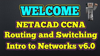 CISCO NETACAD CCNA R&S v6.0 Intro to Networks Power Point Videos - YouTube