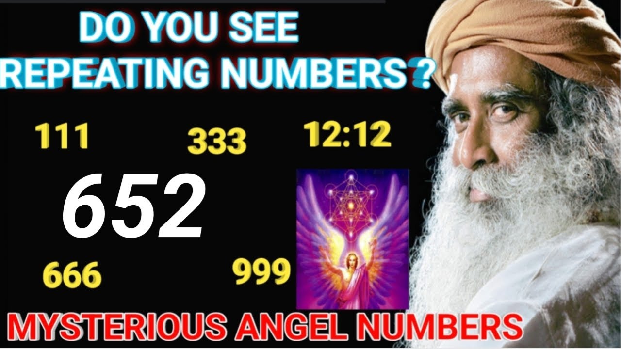 Angel Numbers 652 Meaning |Mujhe Bar Bar Kyu Dikhai De Raha Hai ...