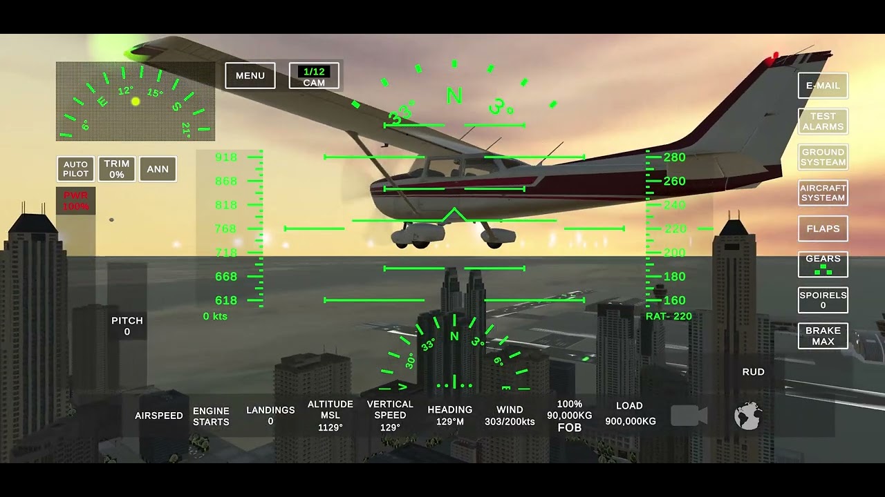Aero Elite Flight Simulator Trailer short video - YouTube