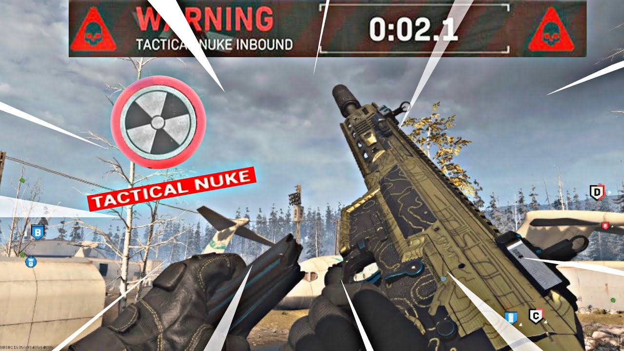 How to Get a Nuke In Ground War {Tactical Nuke} Modern Warfare Warzone ...