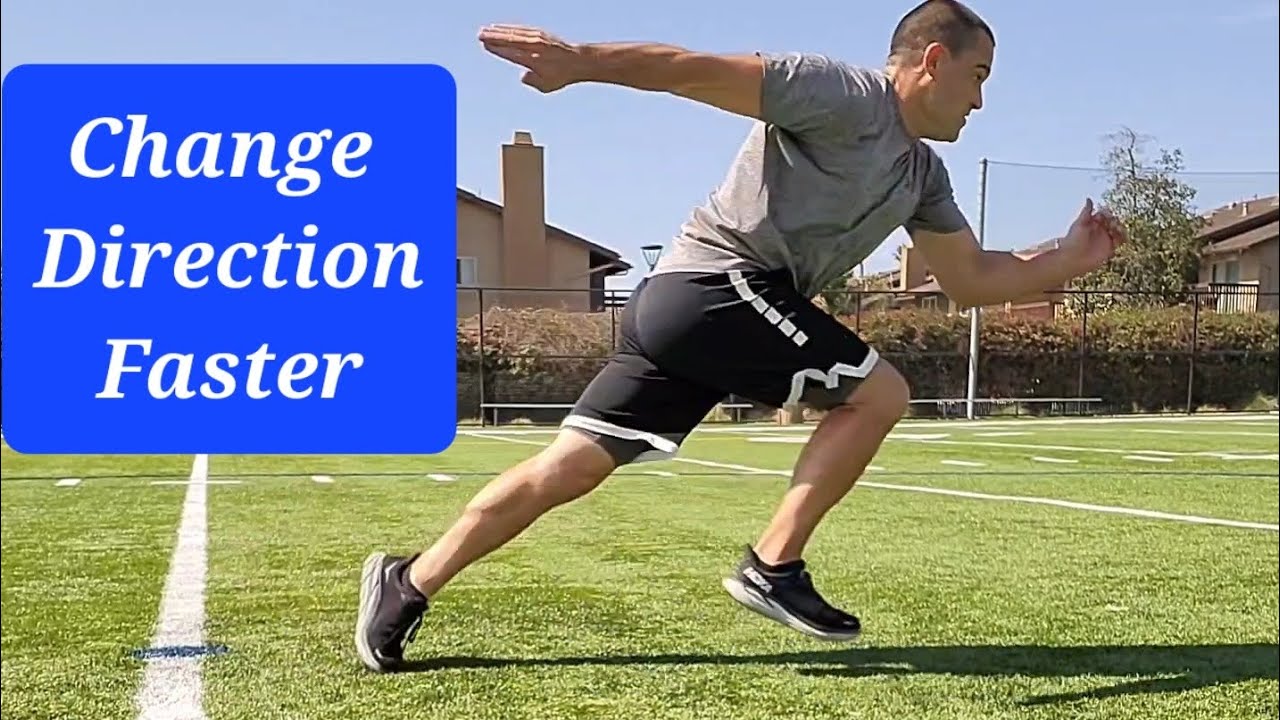 Speedwork: How to Change Direction Faster - YouTube