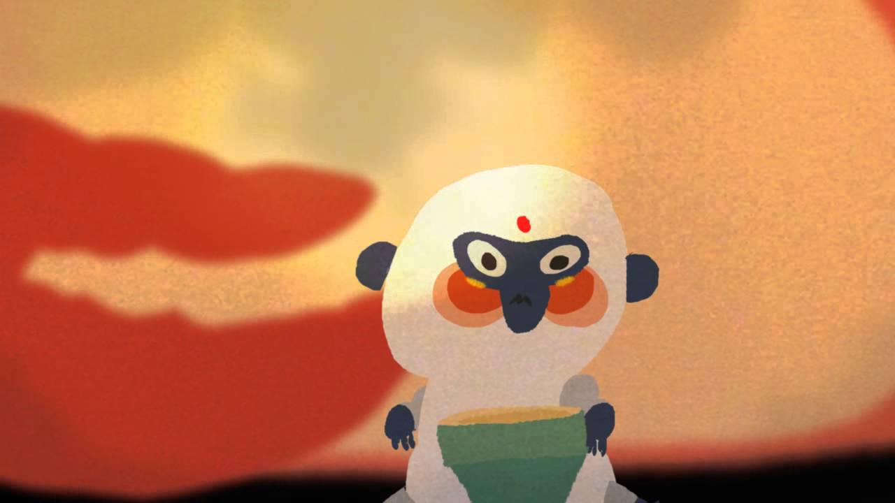 Little monkey de Delphine Dussoubs - YouTube