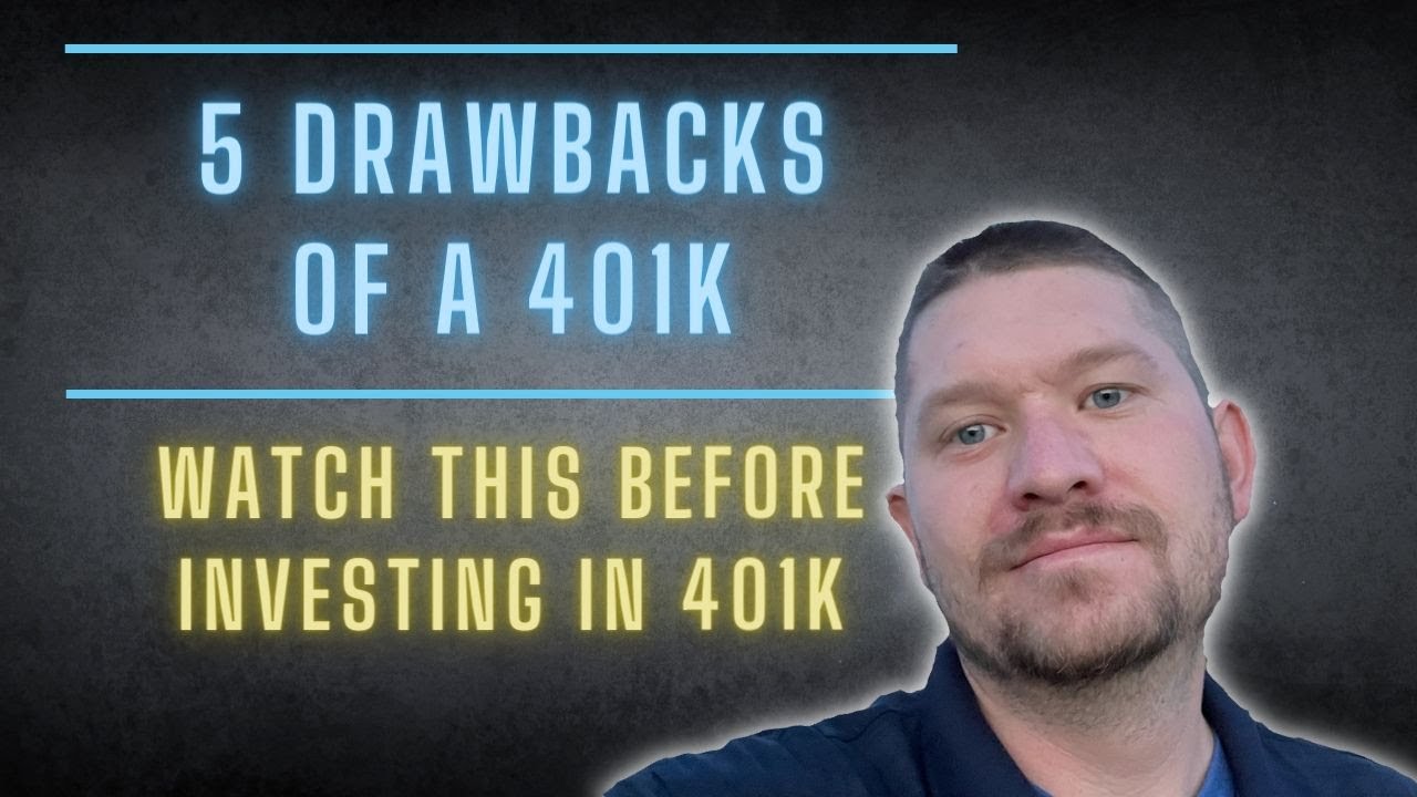 Trolling another youtubers video, 5 drawbacks of a 401K, Don't invest ...