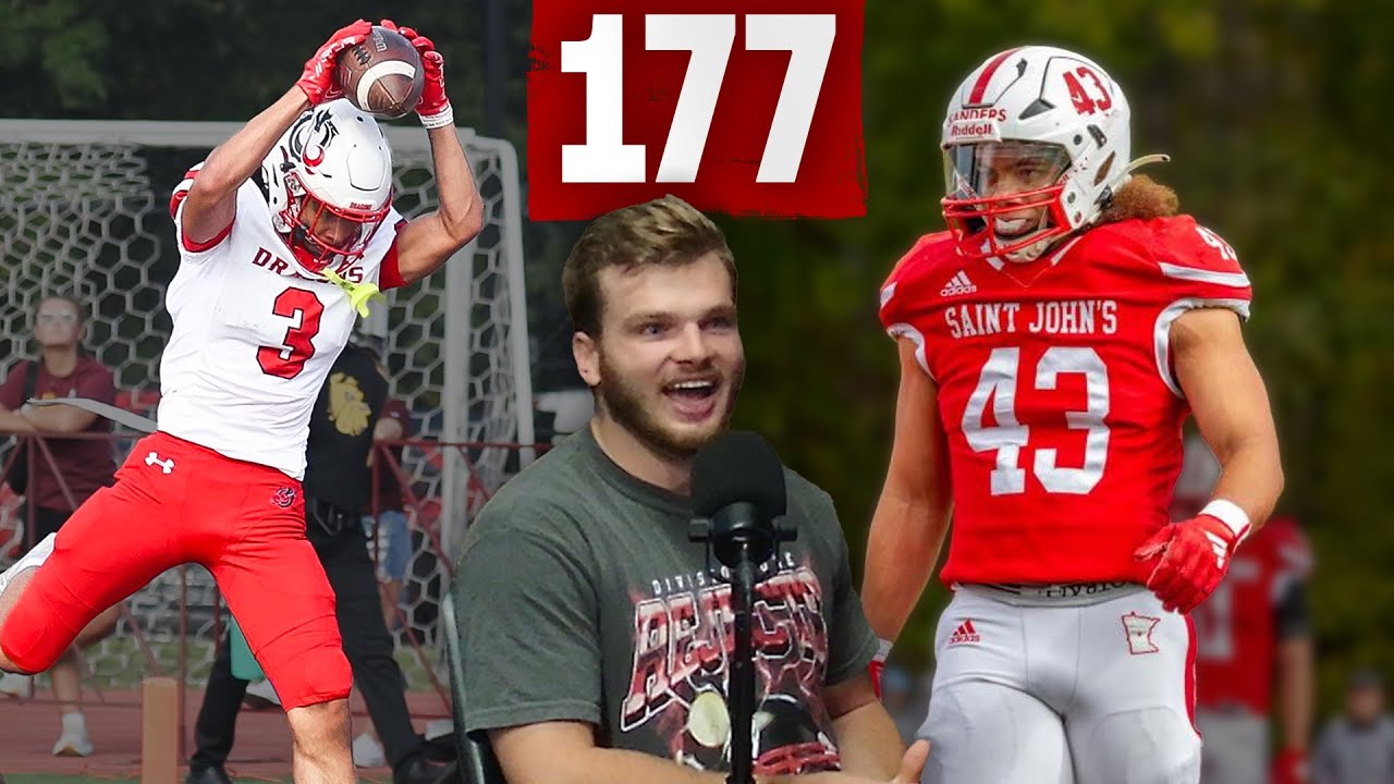 D1R 177 - Brady Perryman & Hayden Sanders, D2 UPSETS, D3 OT Thrillers ...