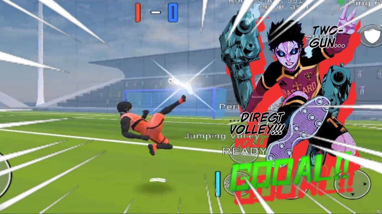 [SNEAK PEEK] Isagi Two Gun Volley in Unmatched Ego (Update 4.0) - YouTube