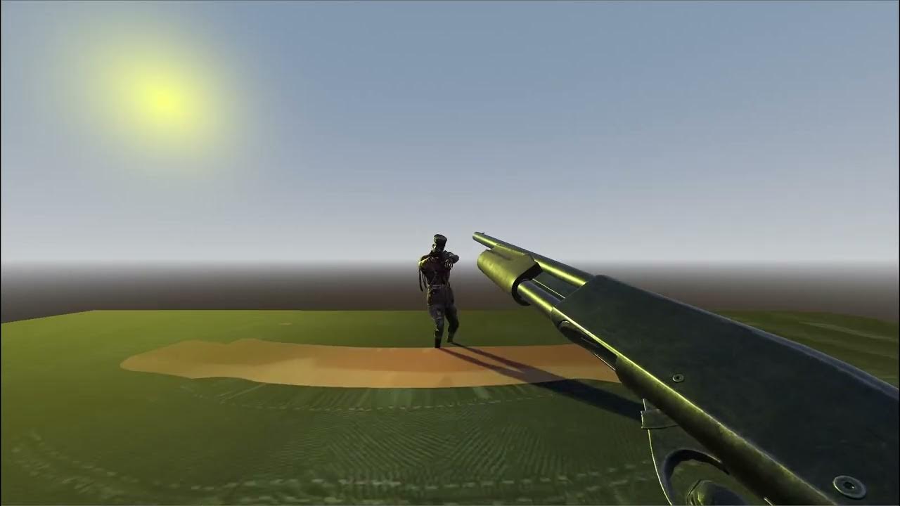 Godot 4 | FPS devlog 3 | Now added Zombies - YouTube