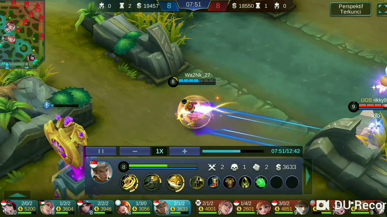 Chou build tank - YouTube