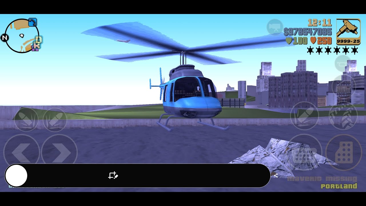 GTA 3 AIRCRAFT MOD RELEASED ALL VERSIONS - YouTube