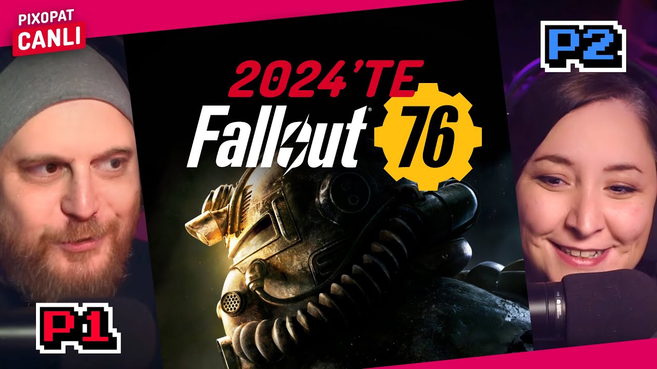 2024'te Yeni Başlayanlar için FALLOUT 76 #2 | Co-Op - YouTube