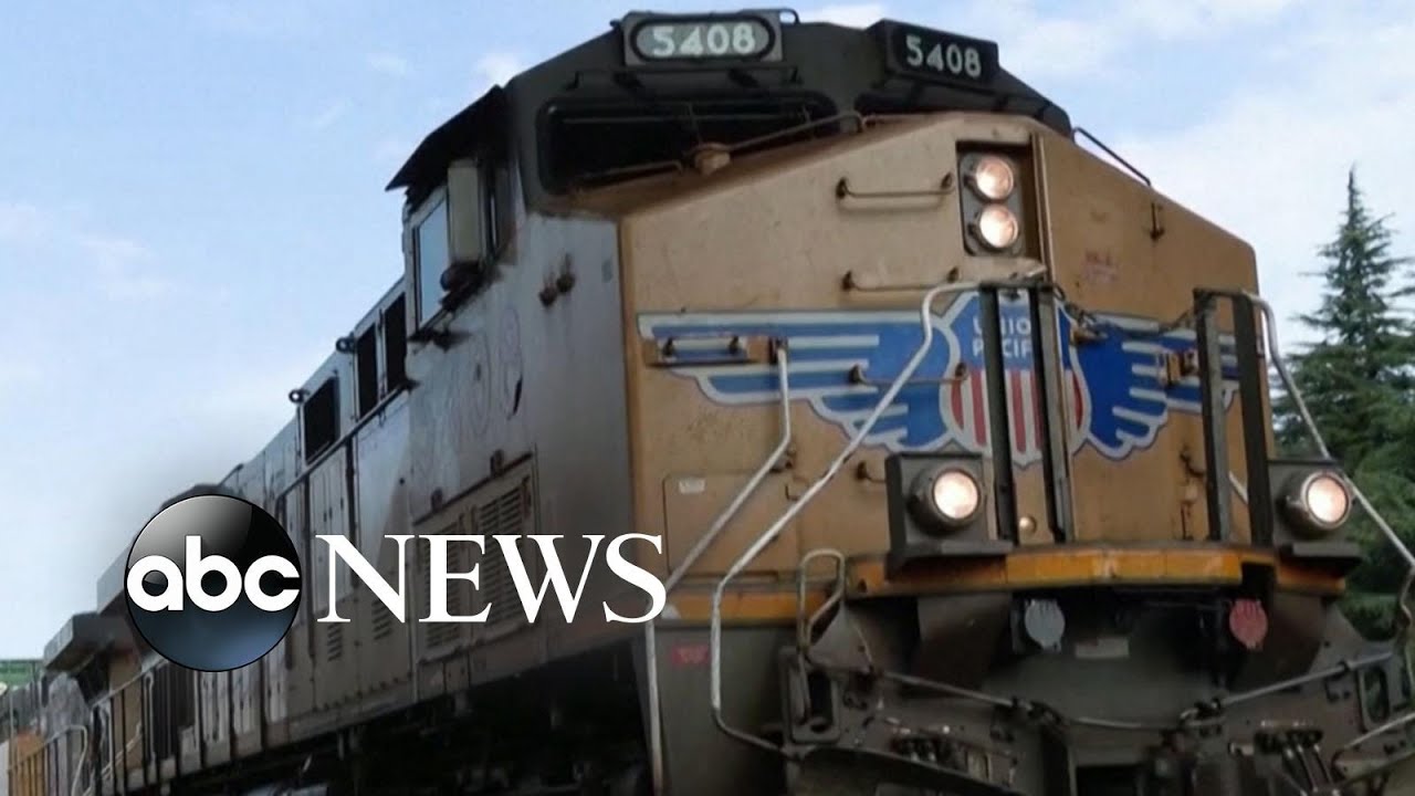 Crippling rail strike averted - YouTube