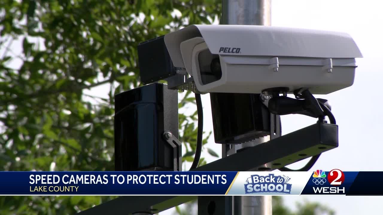 9 new speed enforcement cameras in Central Florida for school year ...