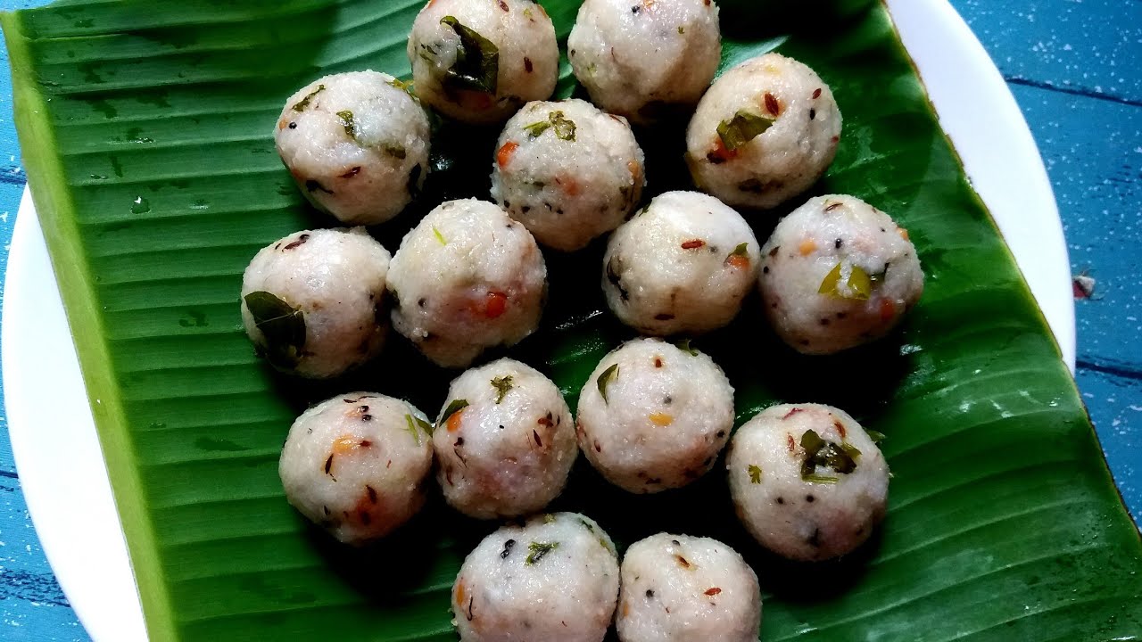 உப்பு உருண்டை | Uppu urundai recipe | Kara kozhukattai | Rice dumplings ...