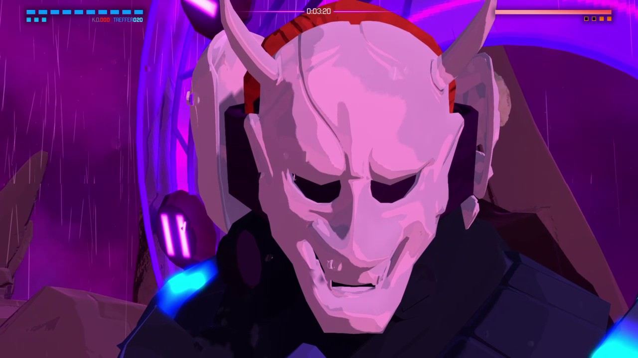 Furi - first Boss - YouTube