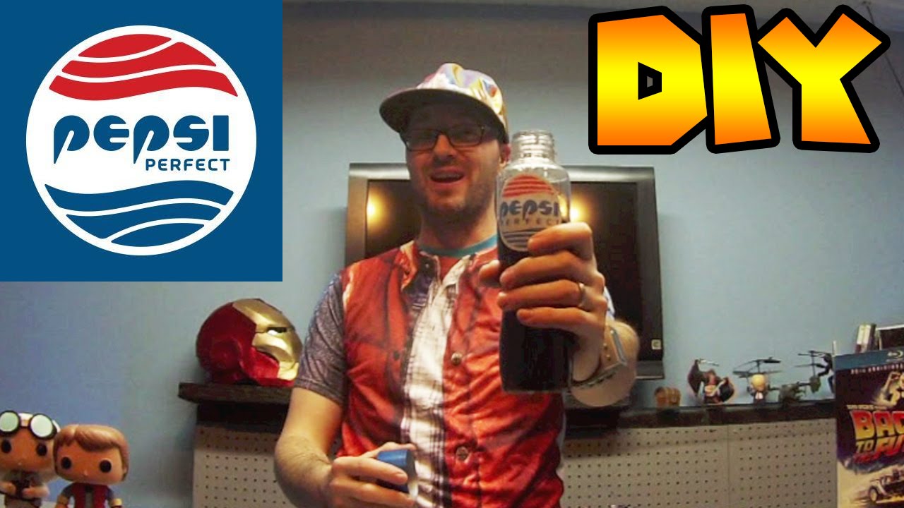 DIY | How to make a Pepsi Perfect for under $10 - YouTube
