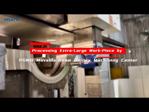PGMB Movable-Beam Gantry Machining Center - YouTube