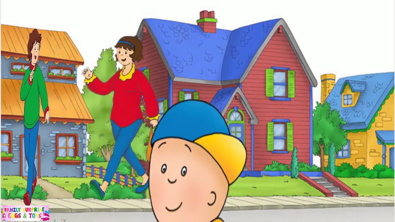 Finger family | Finger Family Caillou | Caillou Finger Family | Nursery ...