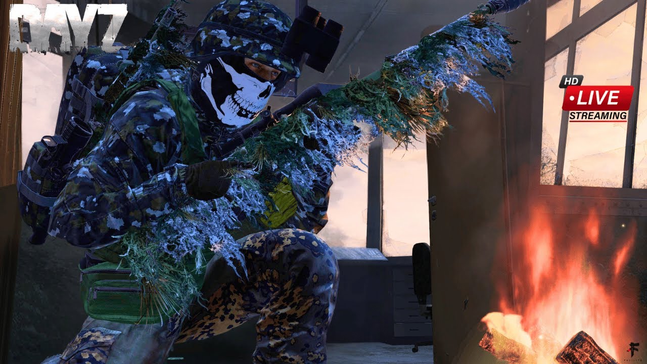 Trying Modded SAKHAL - DayZ | !discord - YouTube