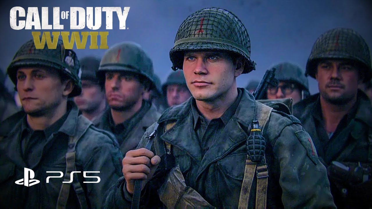 COD WWII – D-DAY (Mission 1) | Full Cutscene | Daniel’s Story Begins ...