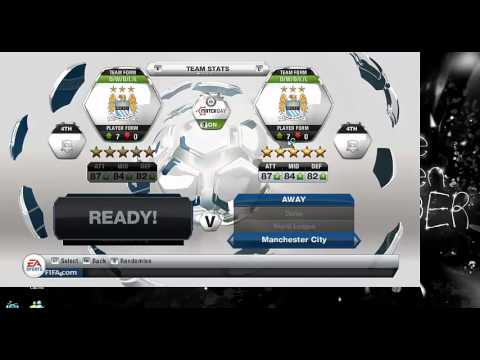 FIFA 13 Oyun Menüsü , Antreman ve Oyuna İlk Adım