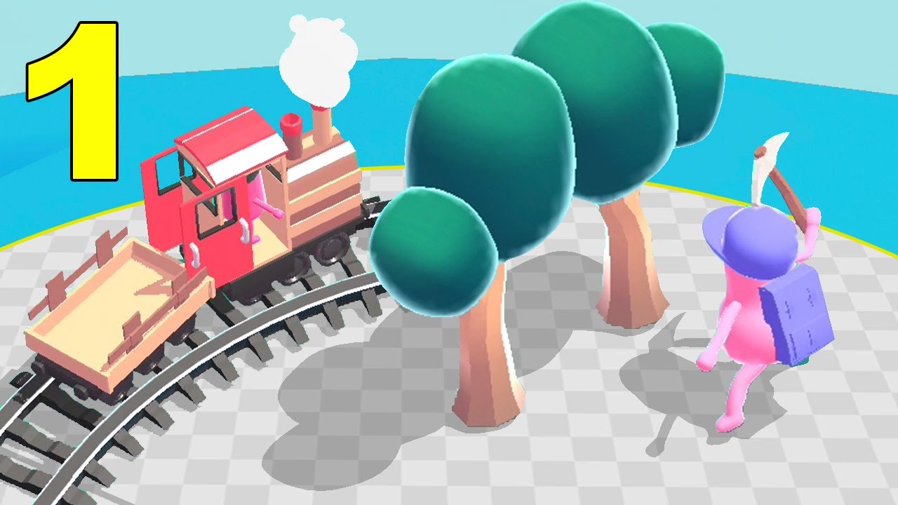 TINY TRAINS - AppRover. Android Gameplay Free Download - YouTube
