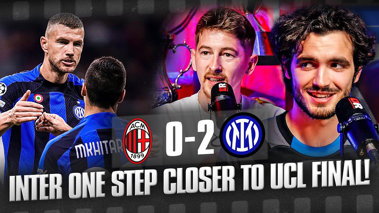 Inter One Step Closer To UCL Final! | AC Milan 0-2 Inter Milan ...