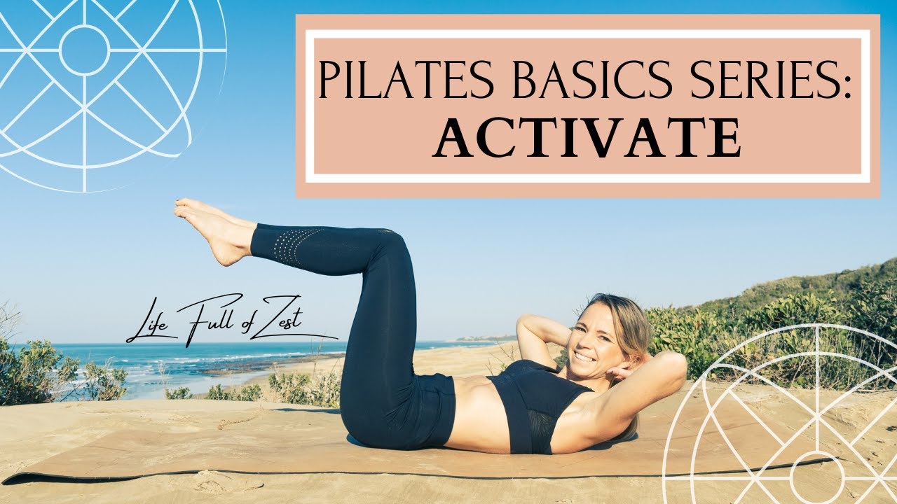BEGINNER PILATES Workout | Pilates Basics Program: Day 4 - YouTube