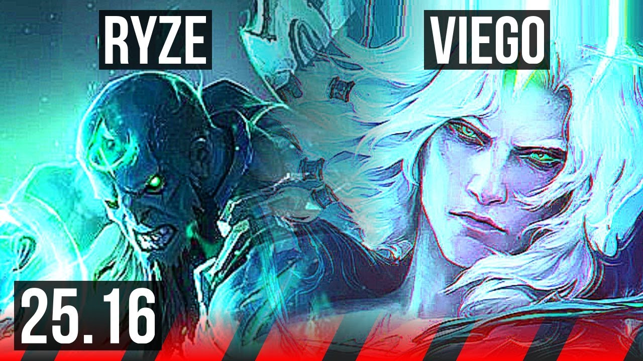 RYZE vs VIEGO (TOP) | 4/1/1 | KR Master | 25.16 - YouTube