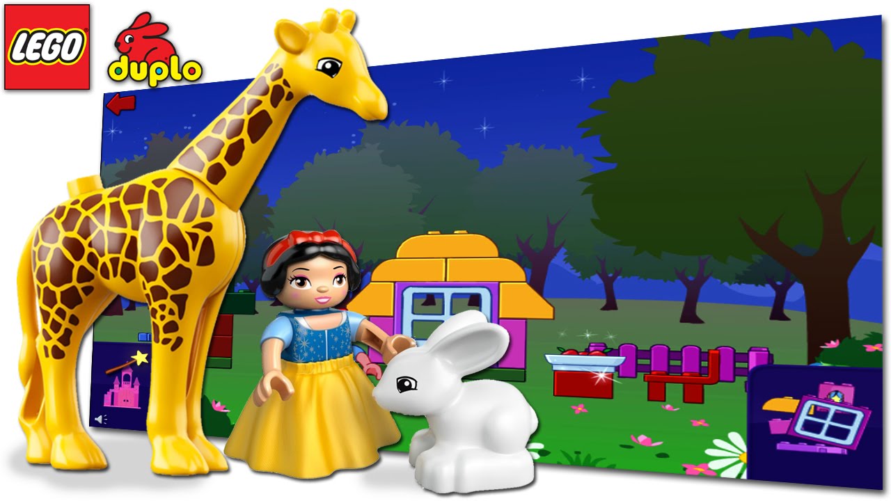LEGO Duplo Playground 3 Part 7 : Play with Snow White : Game for kids ...