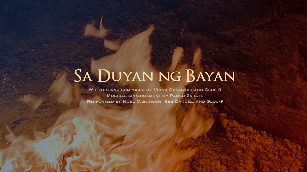 Sa Duyan ng Bayan (Official Music Video) | Noel Cabangon | Ebe Dancel ...