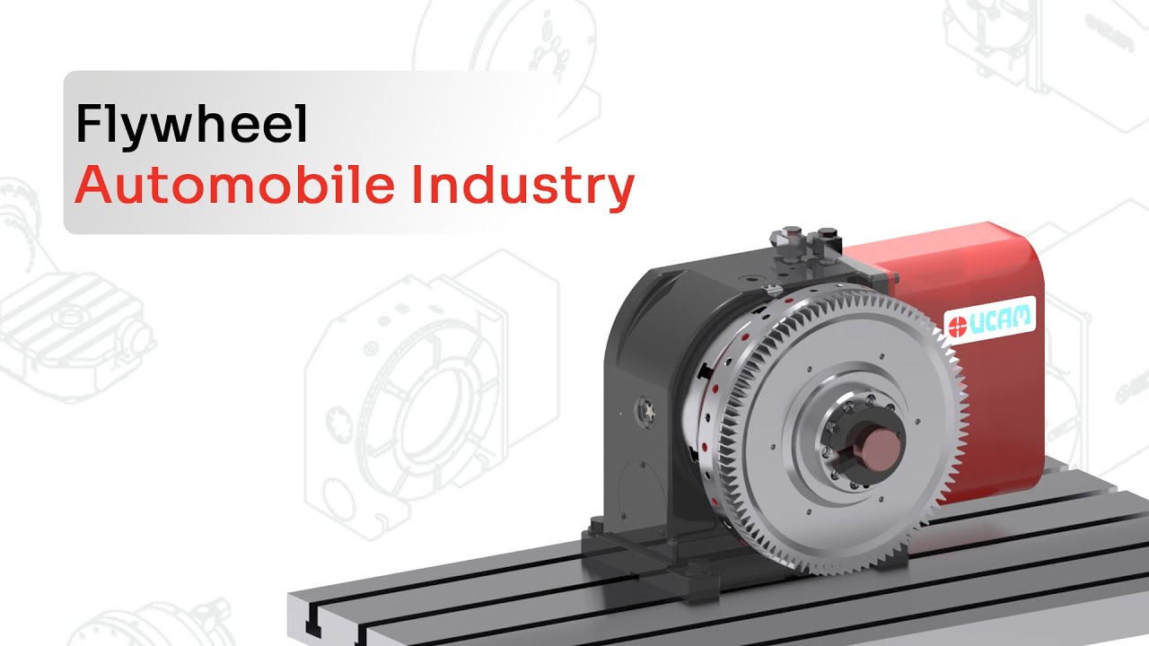 UCAM 4th Axis Rotary Table | Boosting Machining Productivity ...