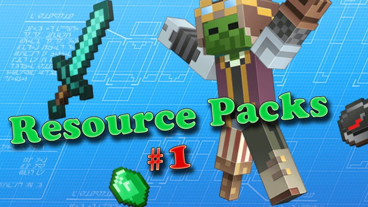 Notwendige Dateien einrichten - Minecraft Resource Pack erstellen #1 ...