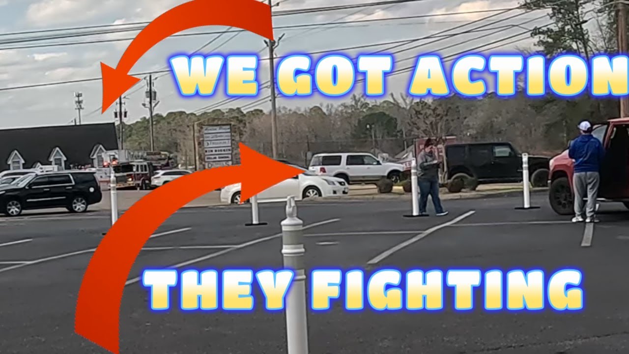 WE GOT ACTION, THEY FIGHTING - YouTube
