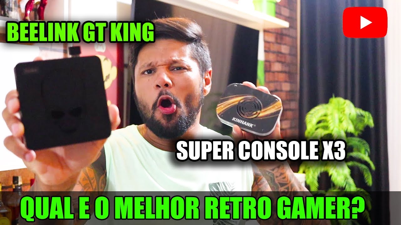 SUPER CONSOLE X3 OU BEELINK GT KING, QUAL A MELHOR OPÇÃO DE RETRO GAMER ...